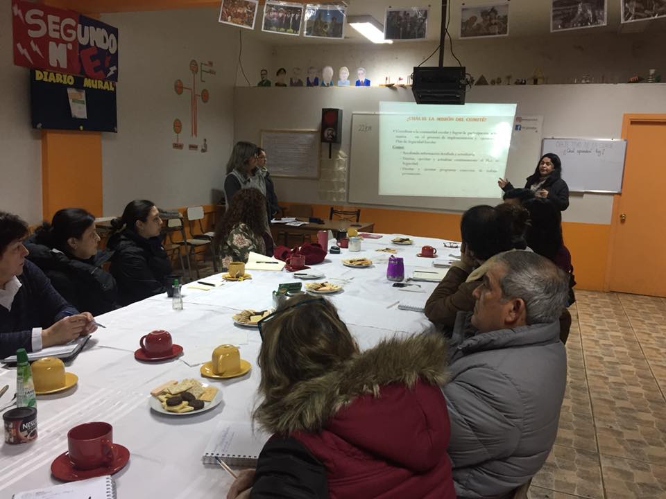 2ª REUNIÓN DE CONSEJO ESCOLAR - CEIA Quimahue