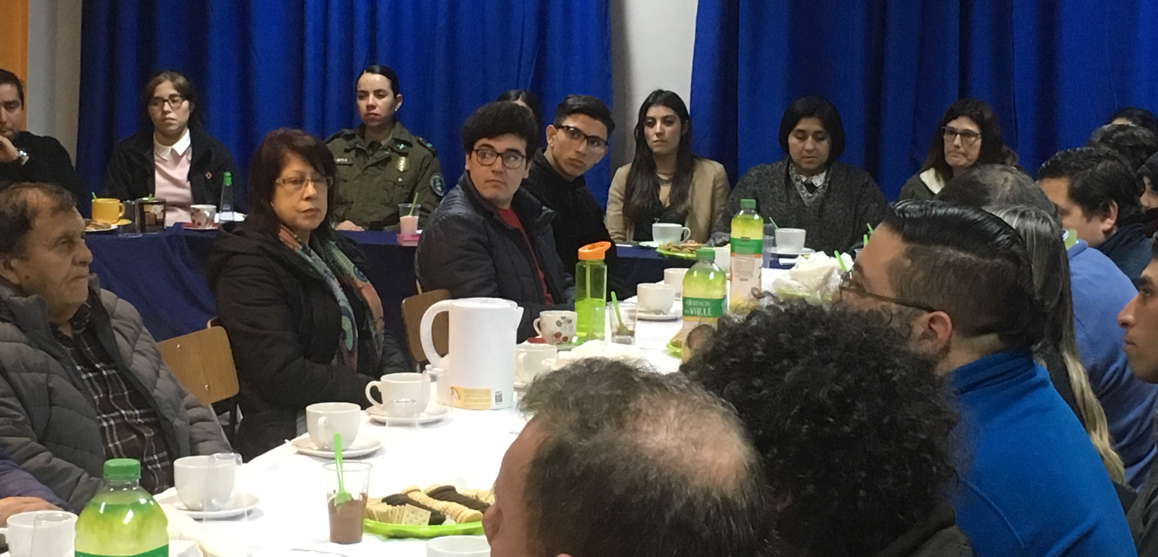 1º REUNIÓN DEL CONSEJO ESCOLAR 2019 - CEIA Quimahue