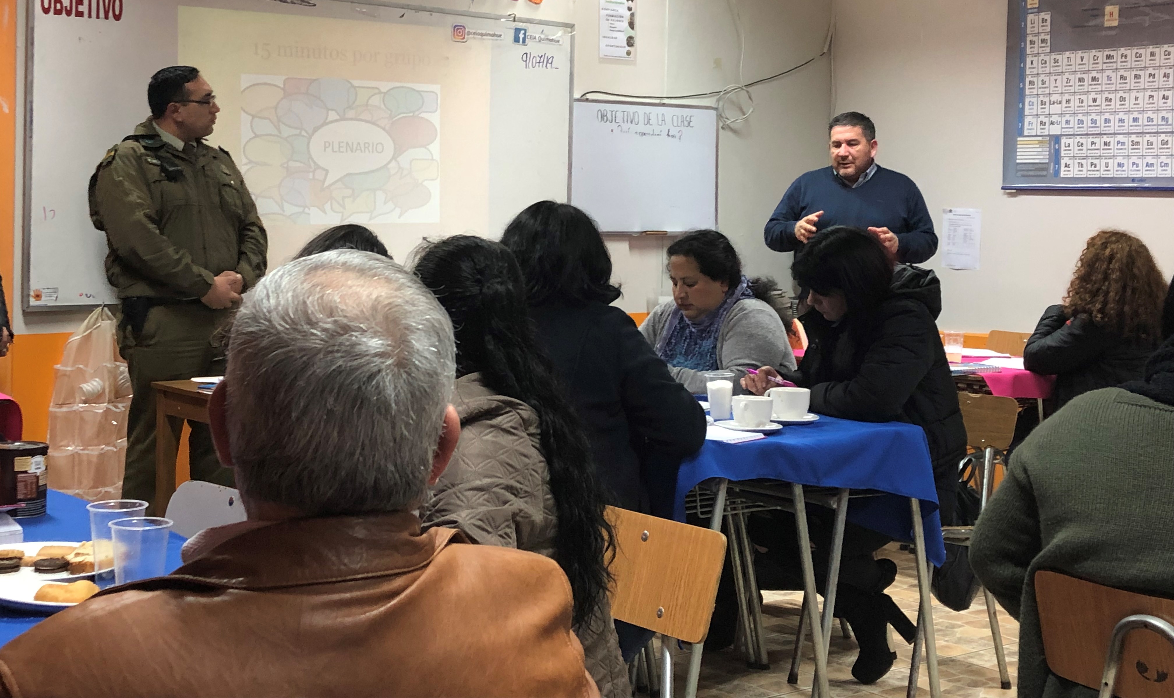 2º REUNIÓN DE CONSEJO ESCOLAR 2019 - CEIA Quimahue