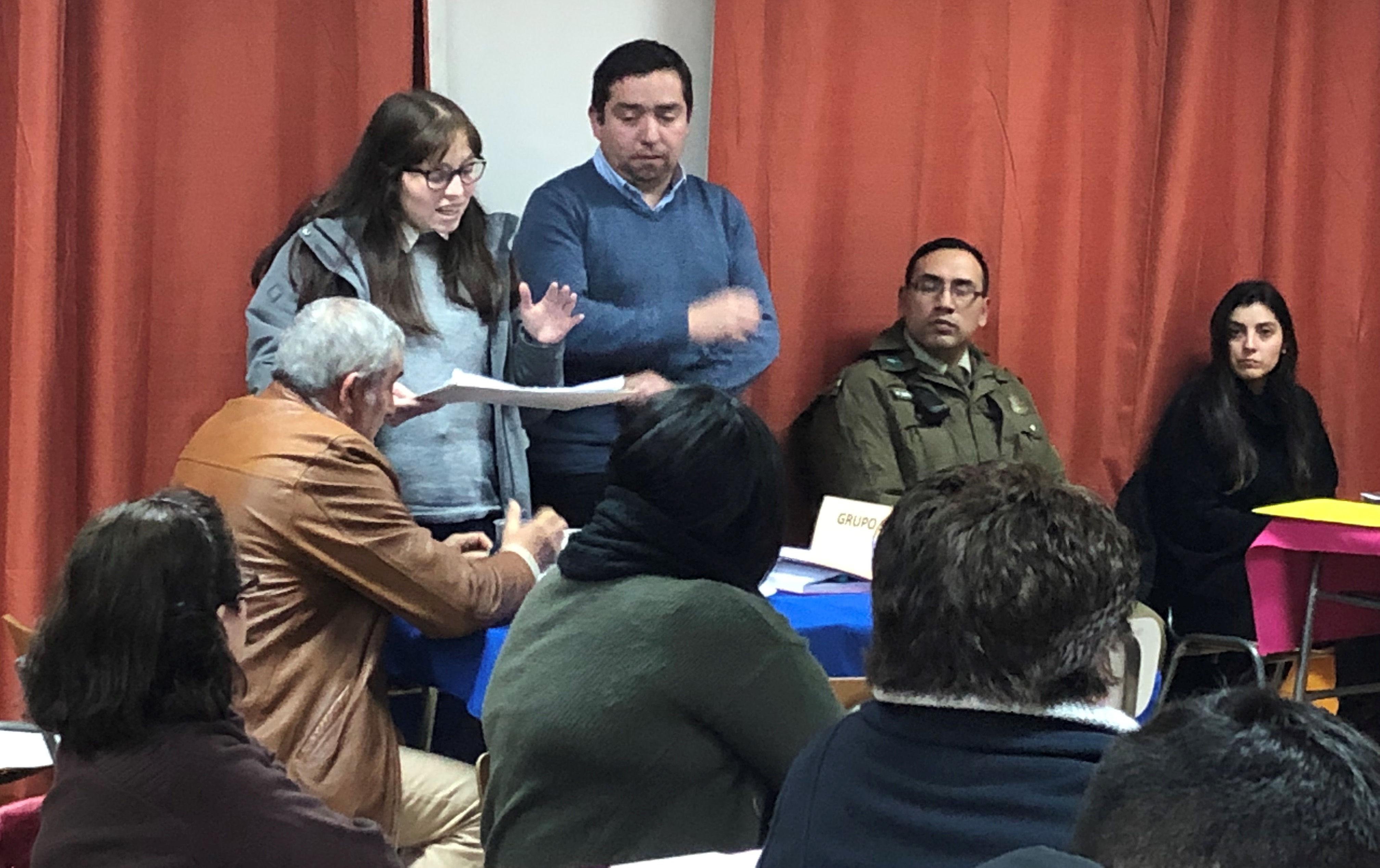 2º REUNIÓN DE CONSEJO ESCOLAR 2019 - CEIA Quimahue